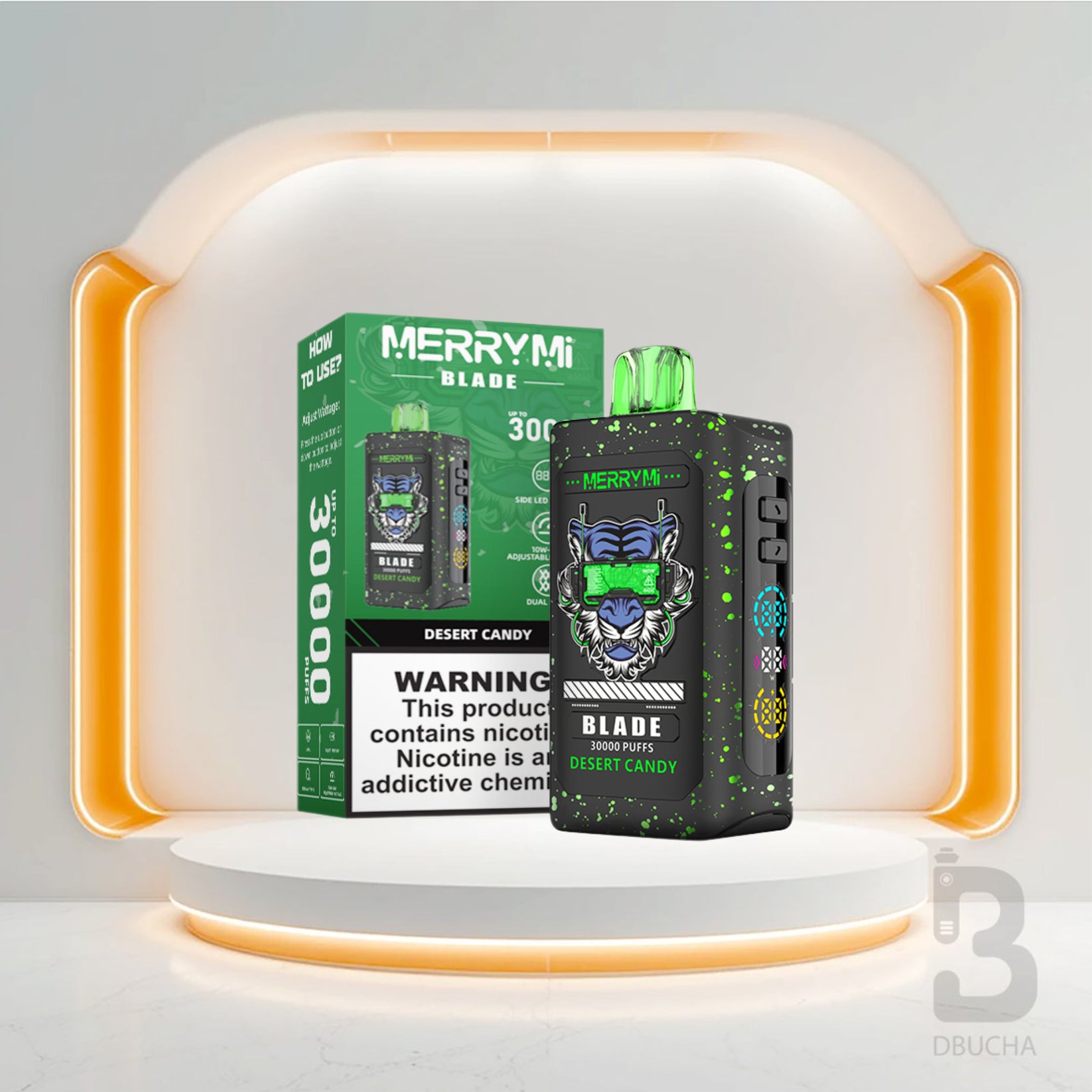 Jednorazówki MerryMi Blade 30000 Buchów – 5% | DBUCHA – DBUCHA.com ...